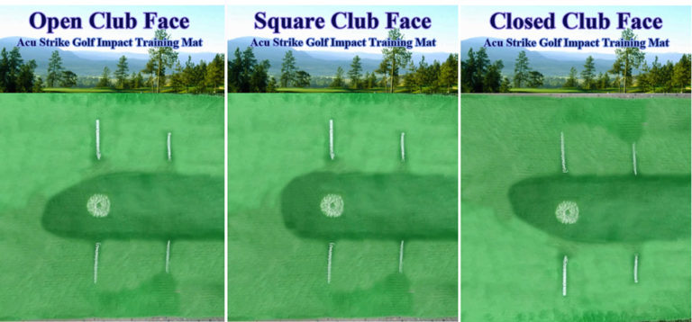 Three-Club-Face-Marks | Acu-Strike Golf Canada